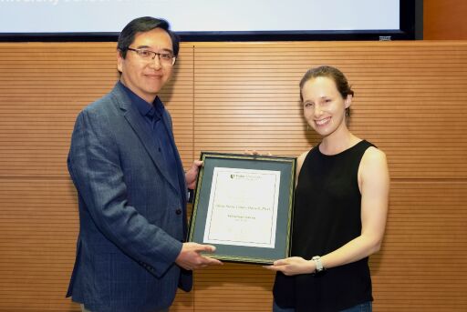 Chidley and Darnell Receive 2025 Faculty Awards | Duke Department of Pharmacology and Cancer Biology